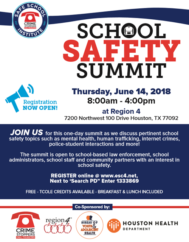 School Safety Summit | Crime Stoppers Of Houston