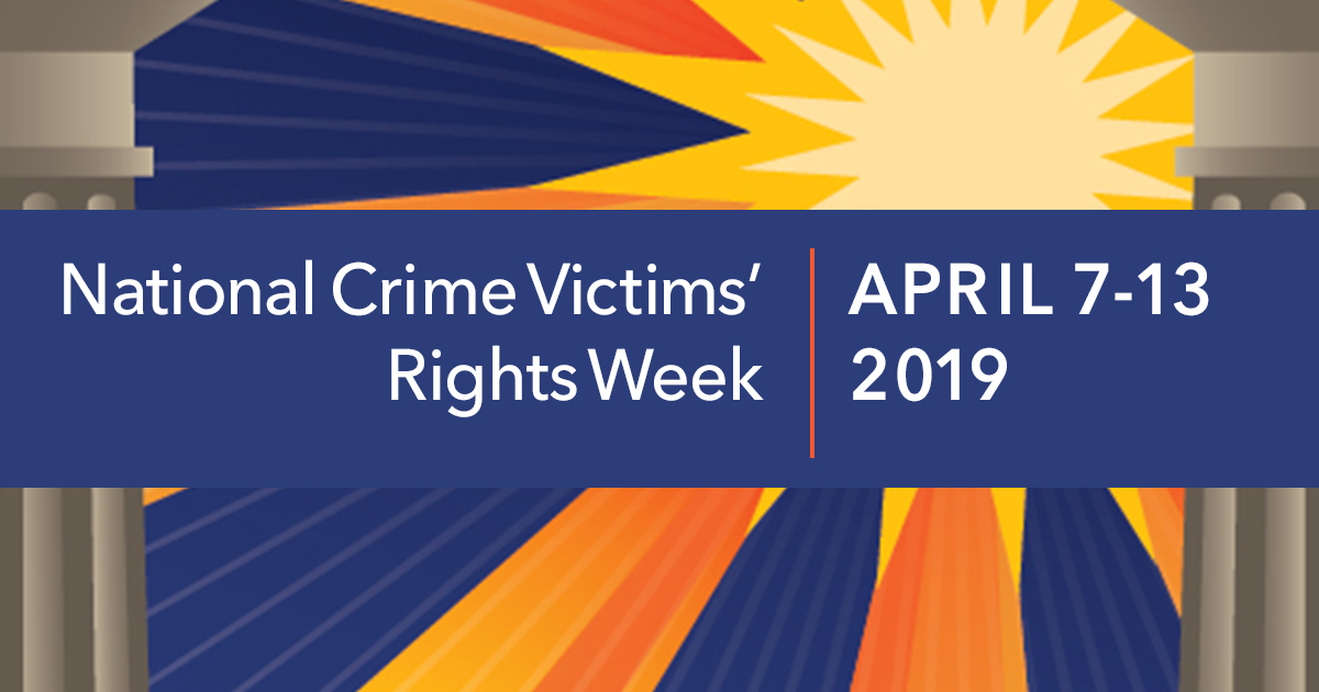 National Crime Victims’ Rights Week - Butterfly Release, Resource Fair ...