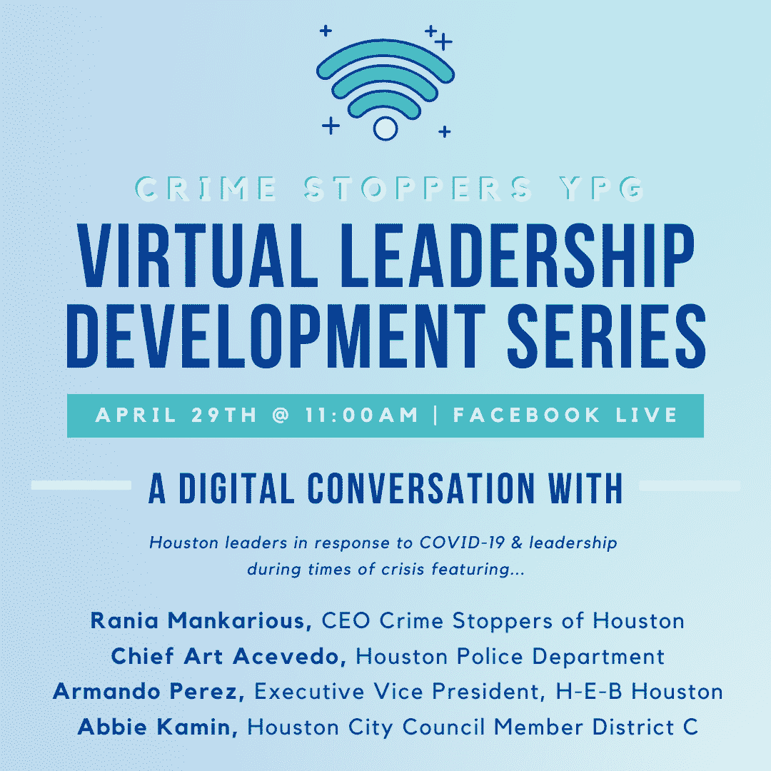 YPG Virtual Leadership Development Series | Crime Stoppers Of Houston