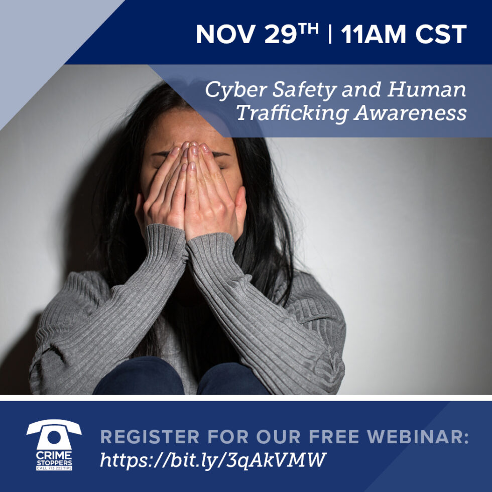 SCI: Cyber Safety And Human Trafficking Awareness | Crime Stoppers Of ...