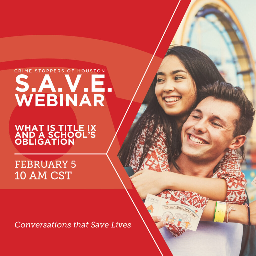 SAVE: What Is Title IX And A School’s Obligation | Crime Stoppers Of ...