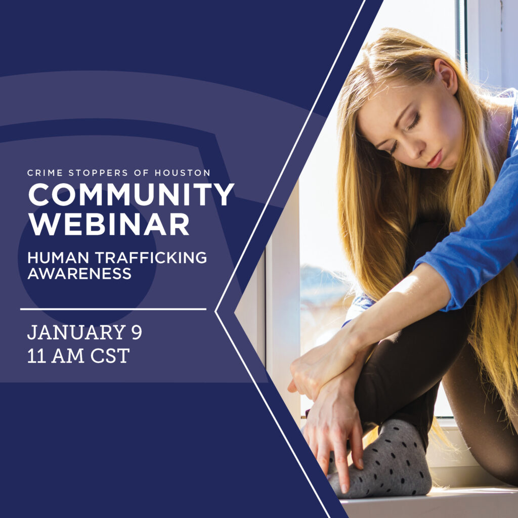 SCI Virtual Programming: Human Trafficking Awareness | Crime Stoppers ...