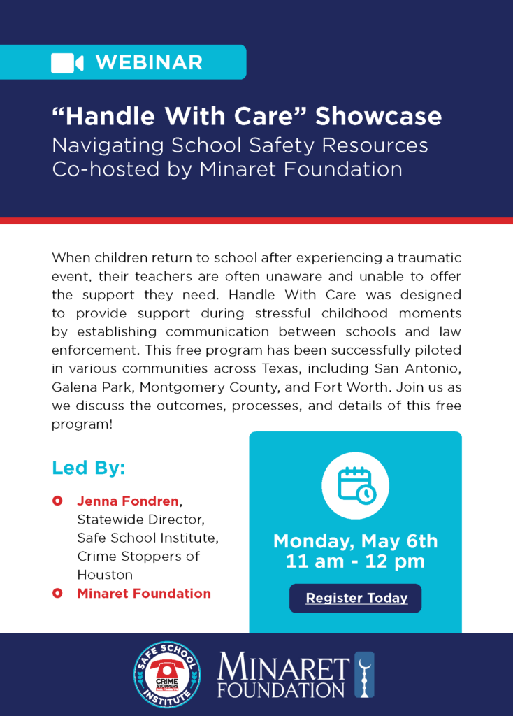 "Handle With Care" Showcase | Crime Stoppers Of Houston