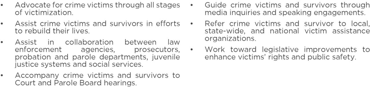 Victim Services And Advocacy Program | Crime Stoppers Of Houston