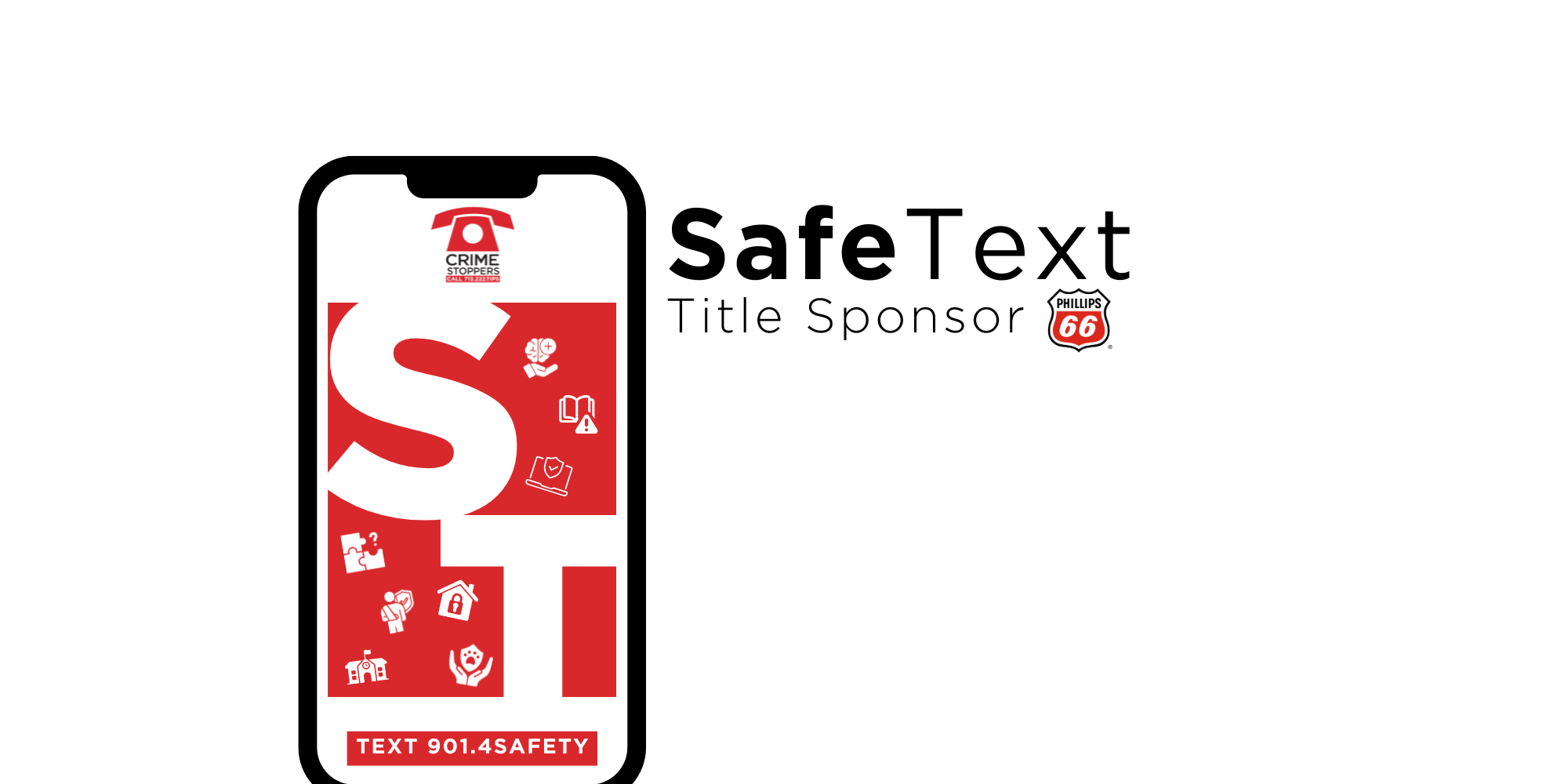 SafeText | Crime Stoppers Of Houston